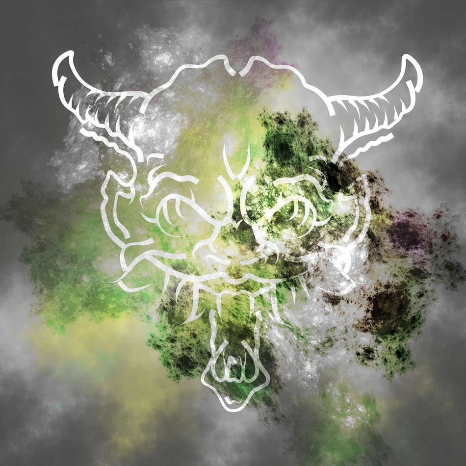Demon face head abstract free image download