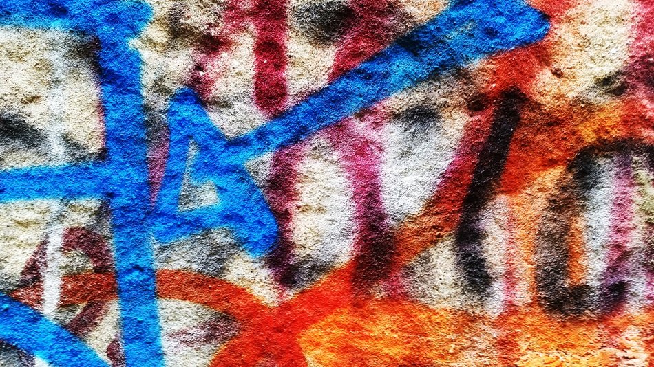 Wall graffiti texture template free image download
