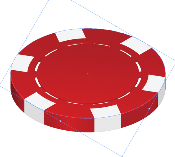 Large Poker Chip free image download