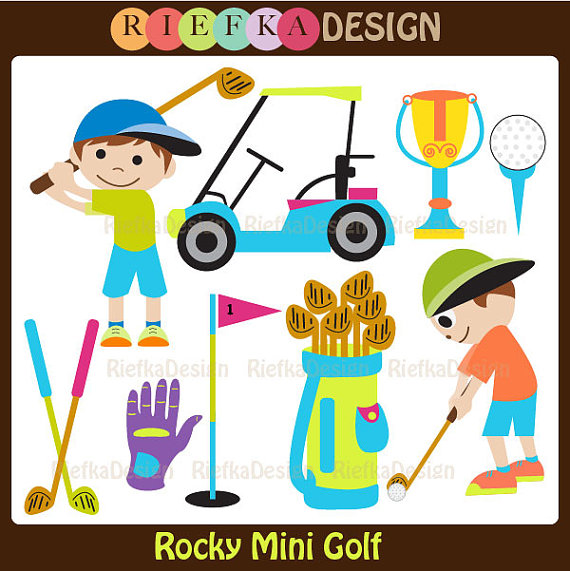 Miniature Golf Clip Art N2 free image download