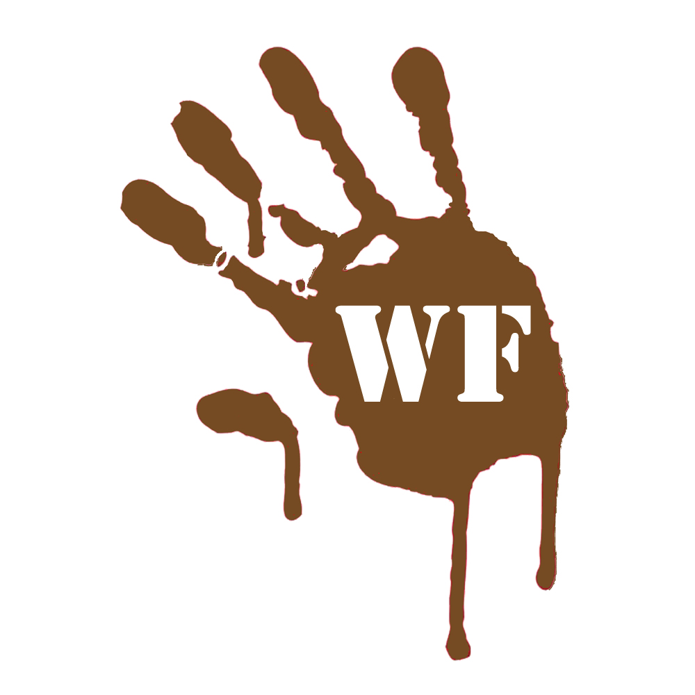 Hand Print wf drawing free image download