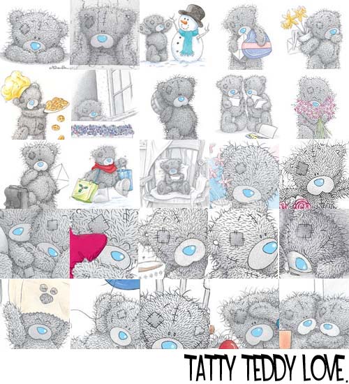 Tatty Teddy free image download