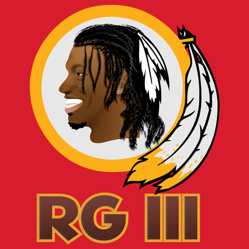 Washington Redskins Funny Logos free image download