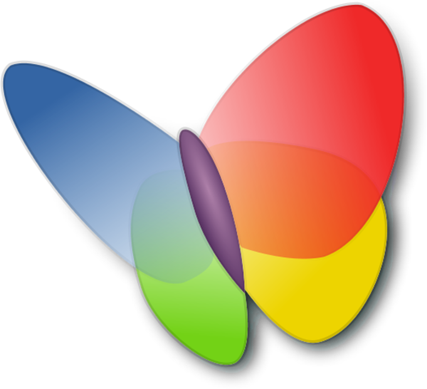 MSN Butterfly Logo free image download