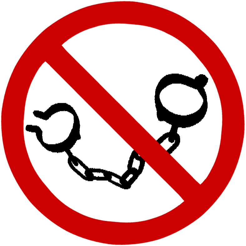 No Slavery Sign free image download
