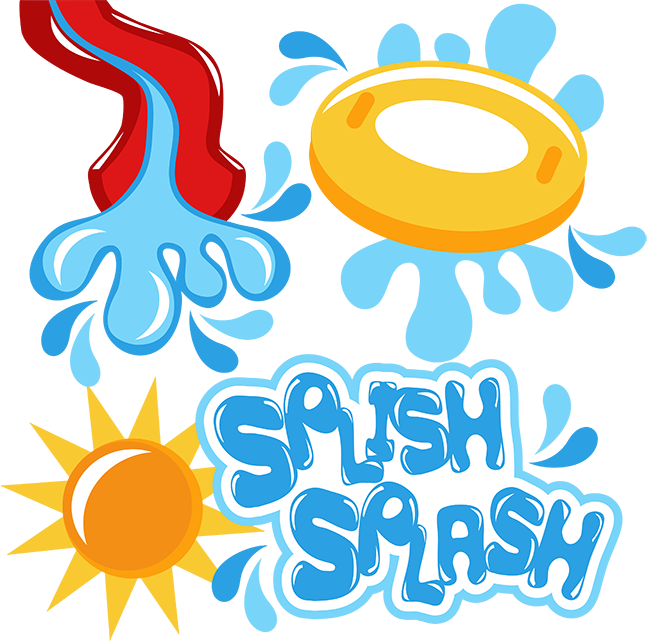Splish Splash Clip Art N2 free image download