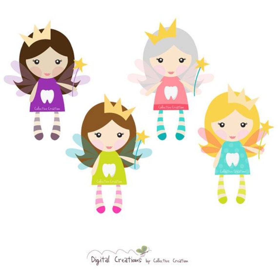 Tooth Fairy Clip Art N10 free image download