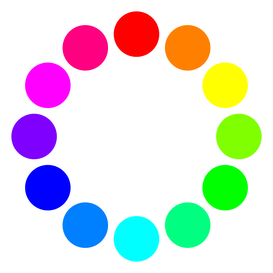 Colored Circles drawing free image download