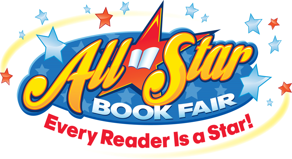 All star Book Fair drawing free image download