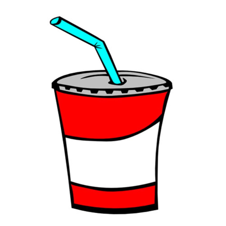 Cartoon Soda Cups free image download