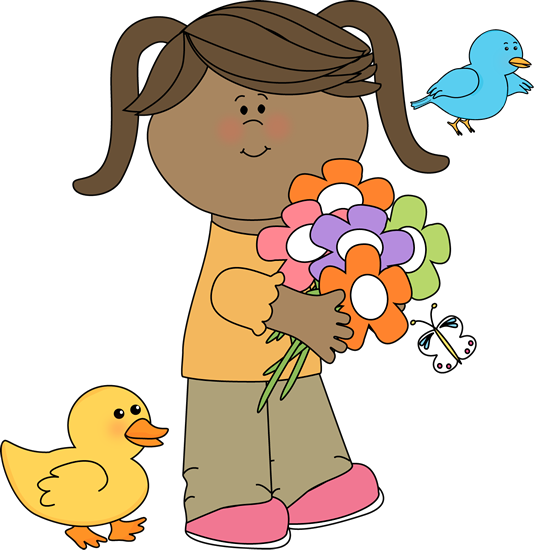 Cute Spring Clip Art N2 Free Image Download