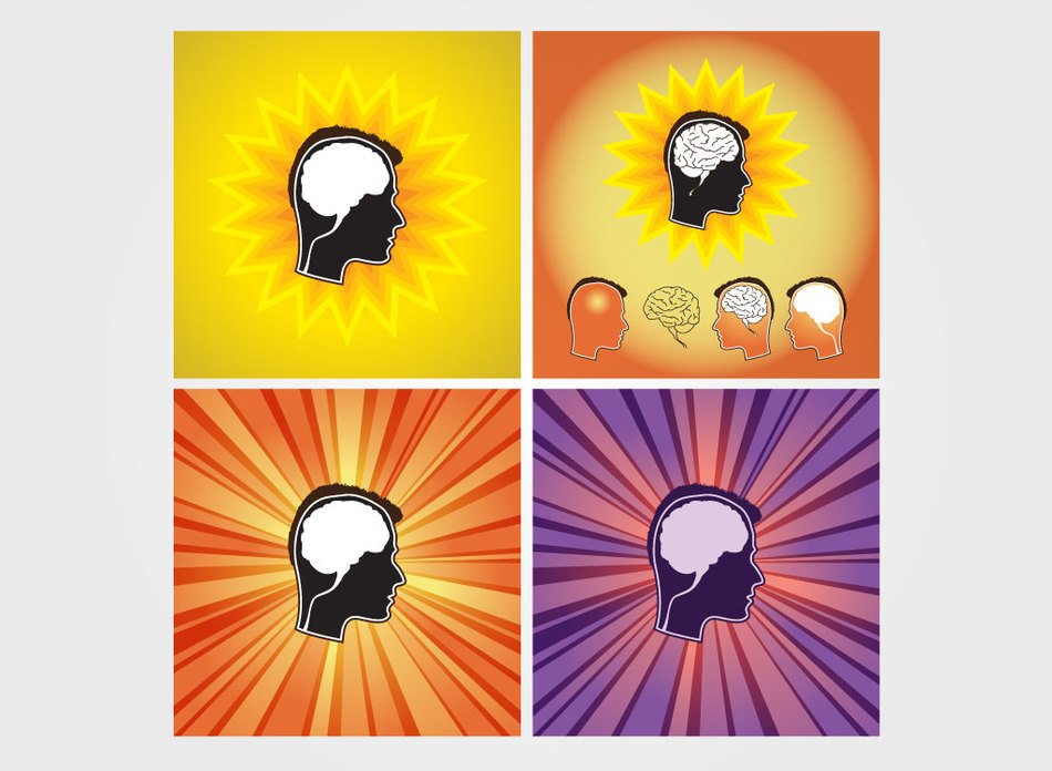 Creative brain infographics design free image download