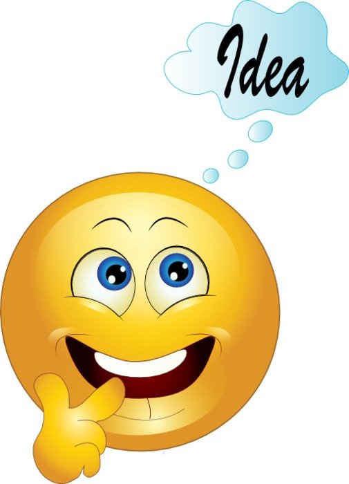 Thinking Smiley Face Clip Art N3 free image download
