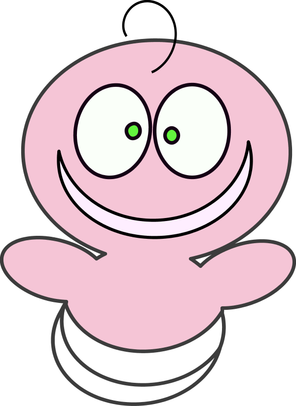 Cartoon Baby Eye drawing free image download