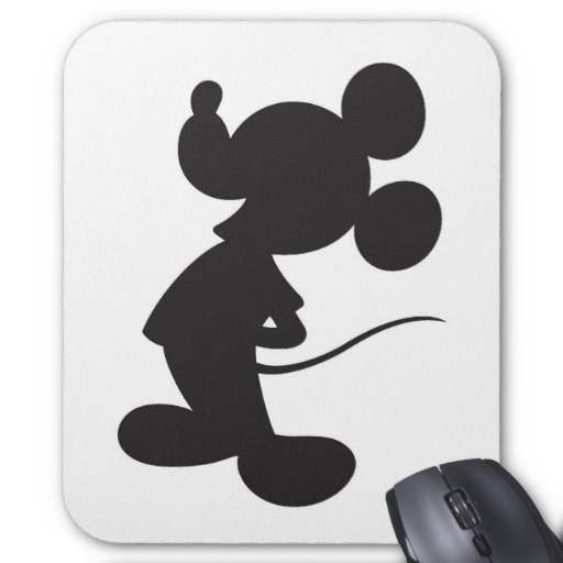 Mickey Mouse Silhouette N2 free image download