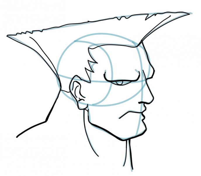 Step By How To Draw Street Fighter free image download