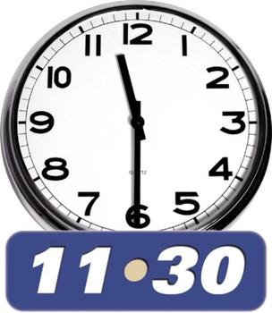 11 30 Clock free image download