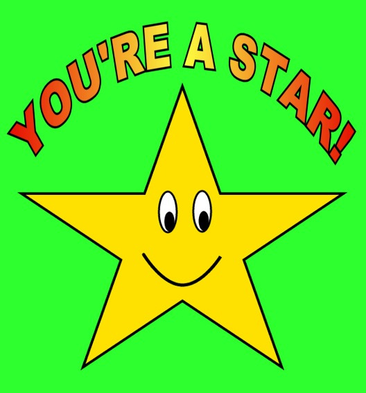 Youre A Star Clip Art N4 free image download