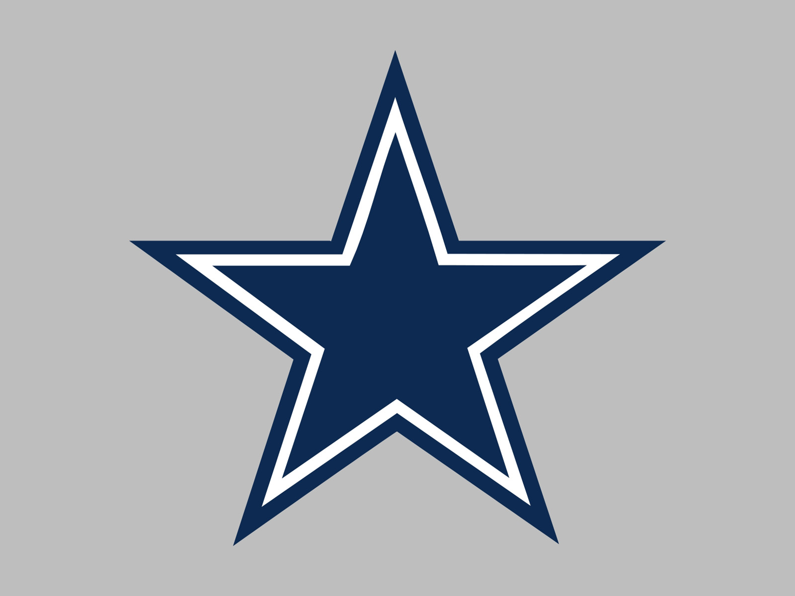 Dallas Cowboys blue Star drawing free image download