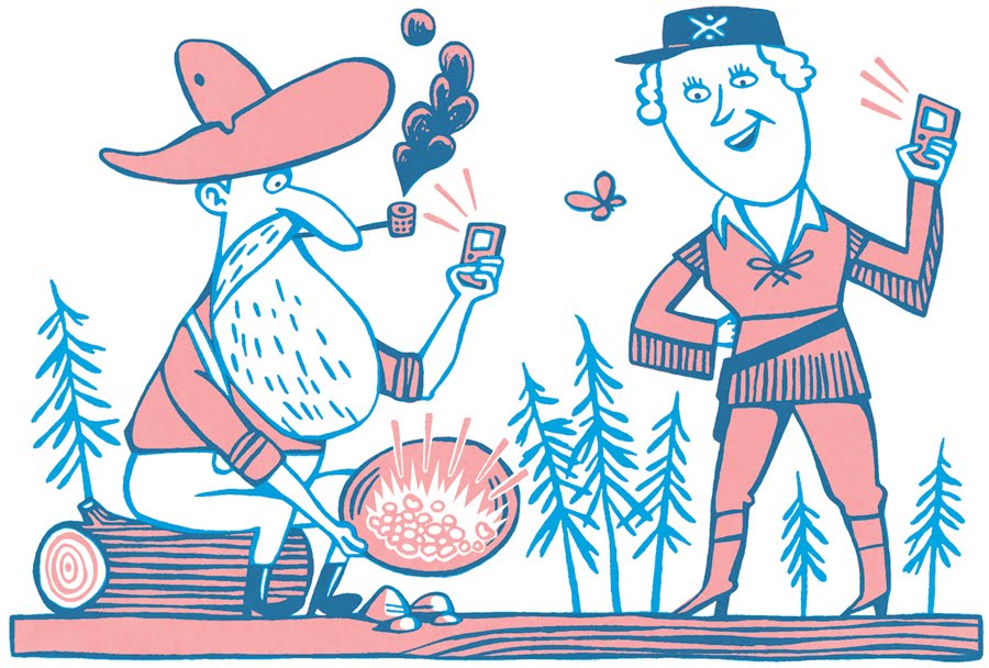 Gold Rush Cartoon drawing free image download