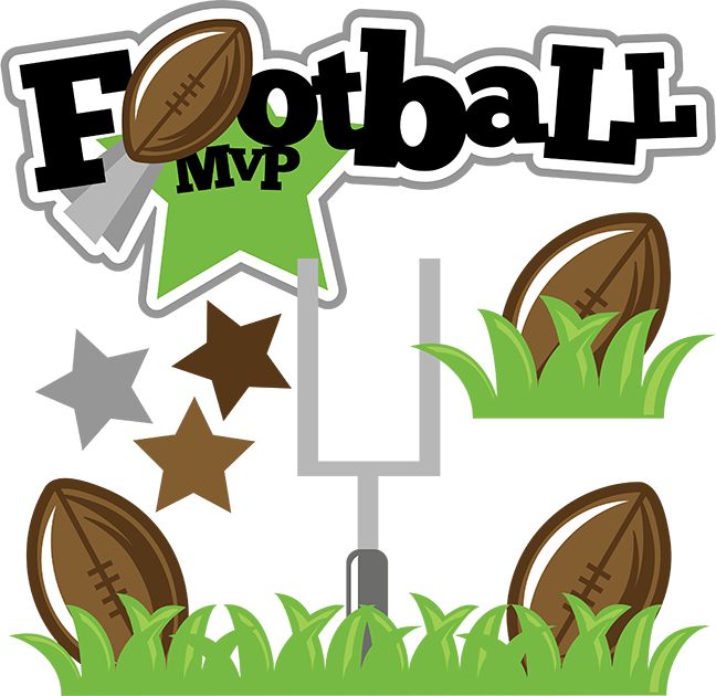 Cute Football Clip Art free image download