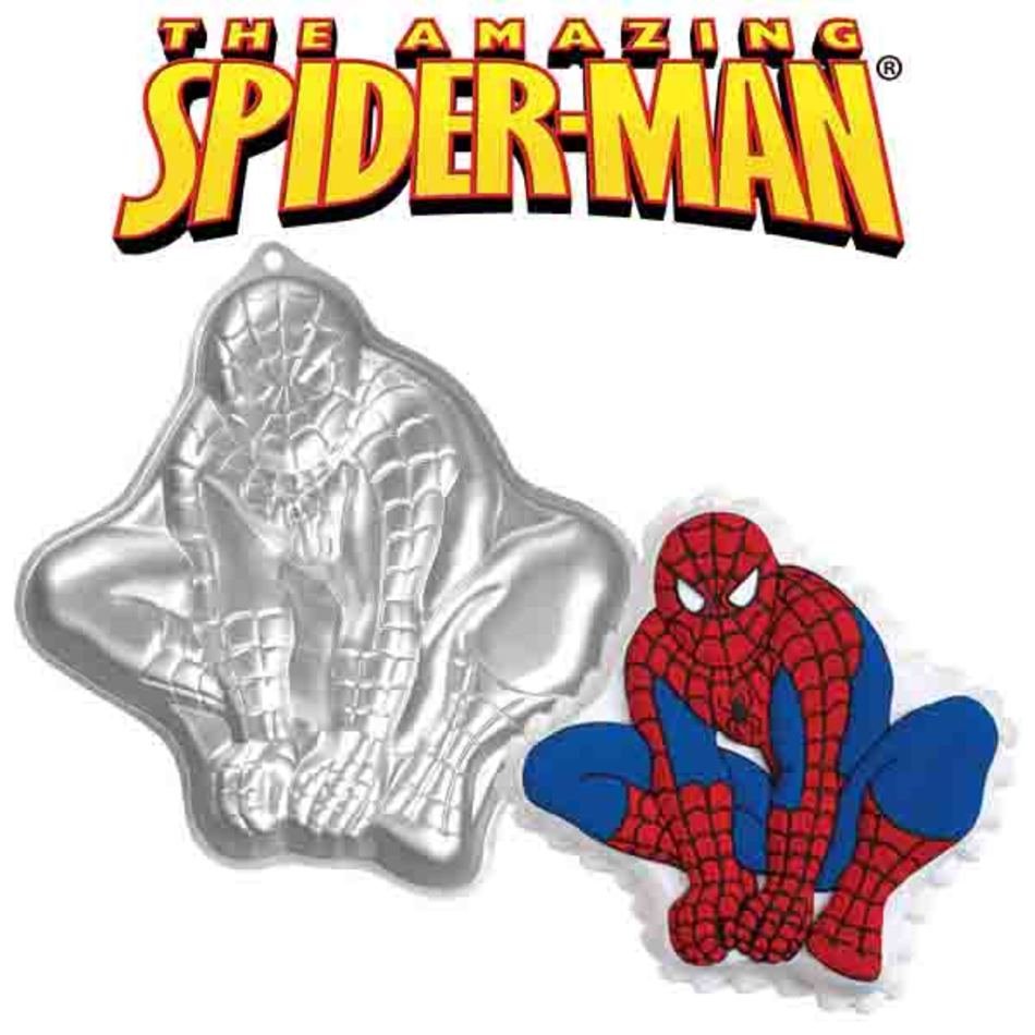 Spider Man Cake Pan free image download