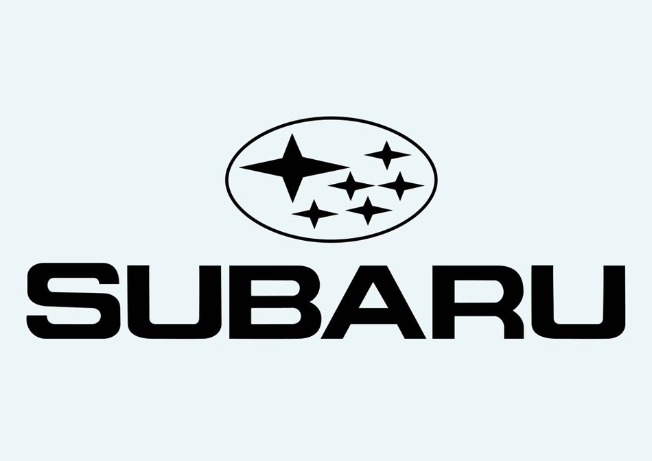 Subaru Logo drawing free image download