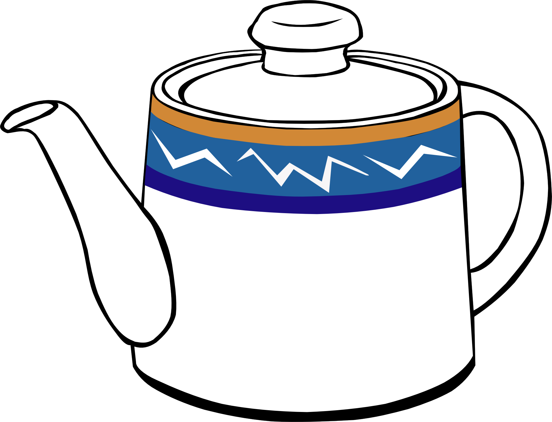Teapot vessel steeping tea pot free image download