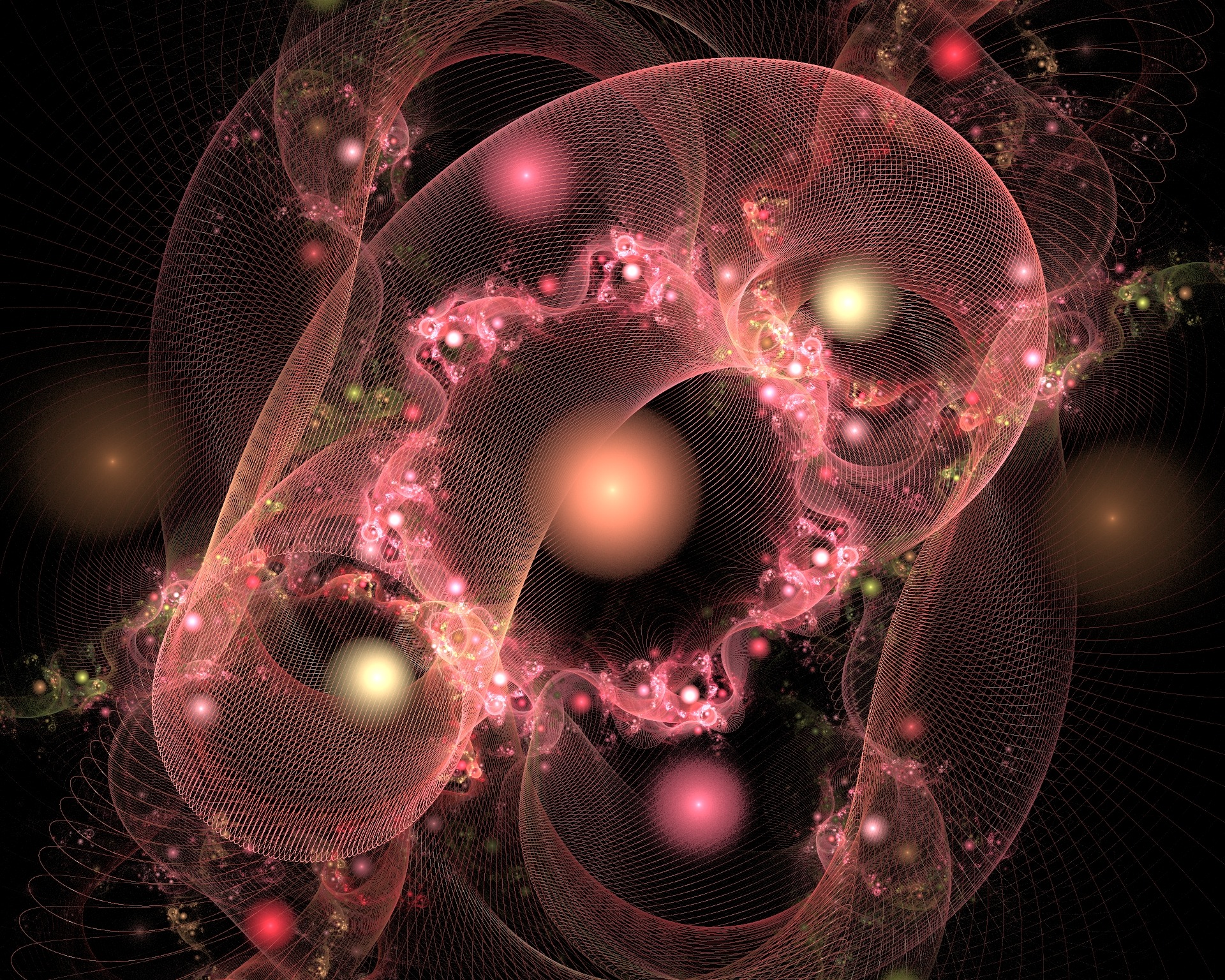Fractal colours pretty autumn free image download