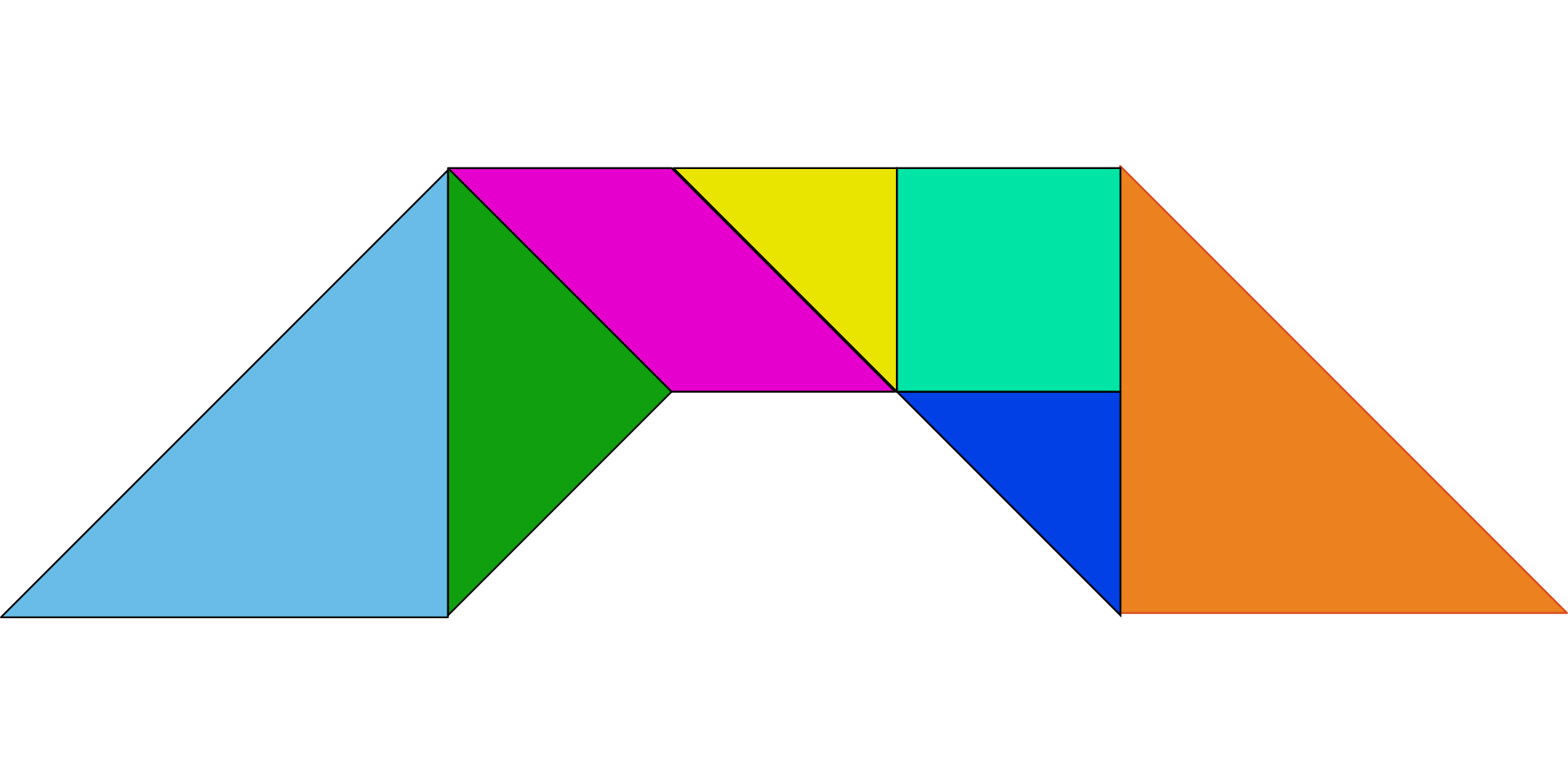 Colorful geometric objects free image download