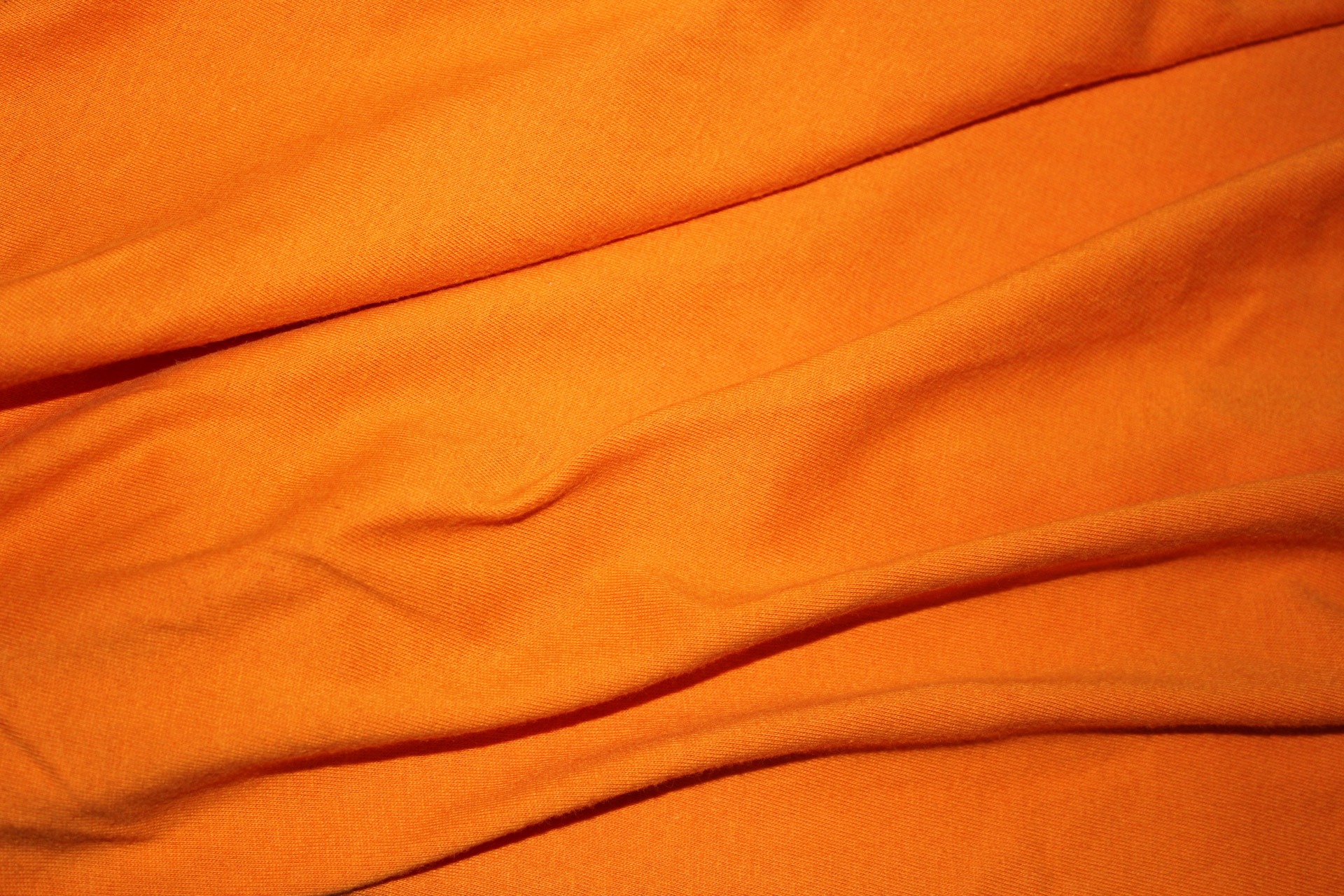Orange textile background free image download