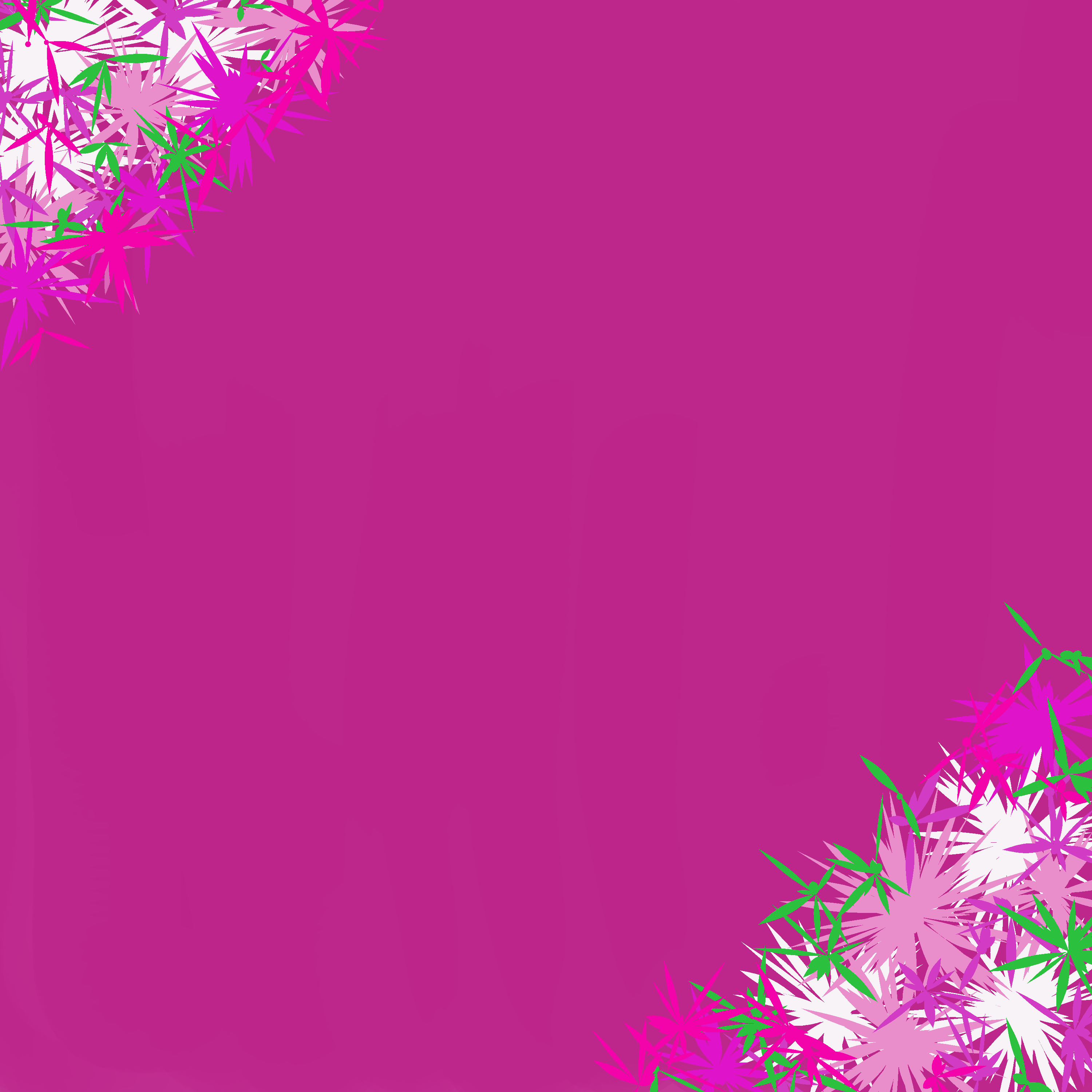 Magenta background with floral decoration free image download
