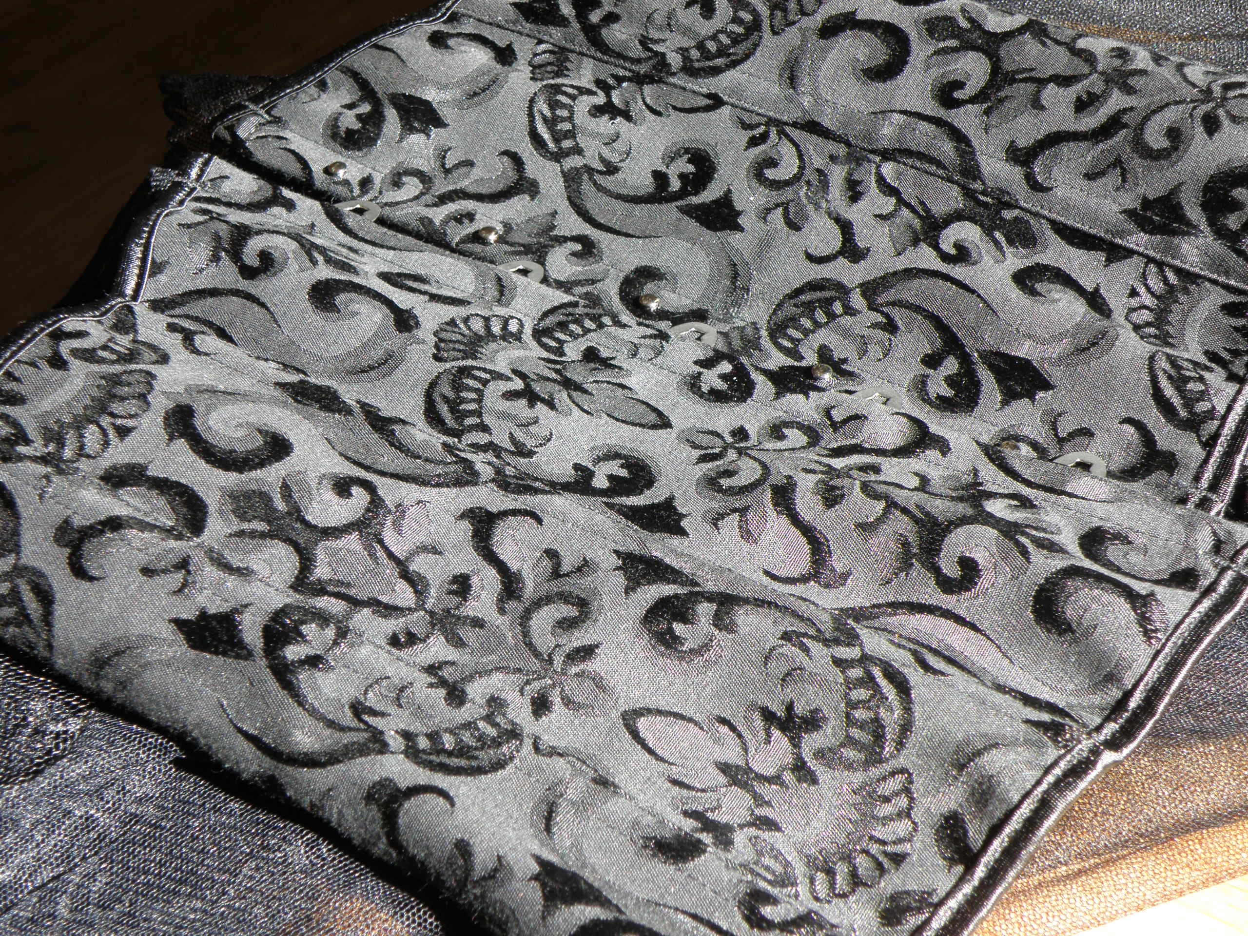 Grey fabric with pattern free image download