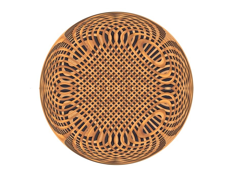 Ball about braid wood arrangement free image download