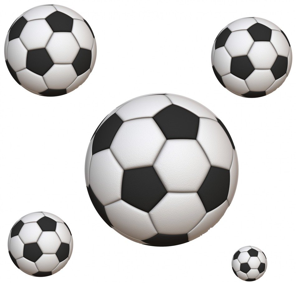 Soccer ball fun white round free image download