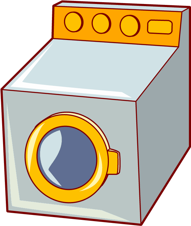 Clothes Dryer Clip Art N3 free image download