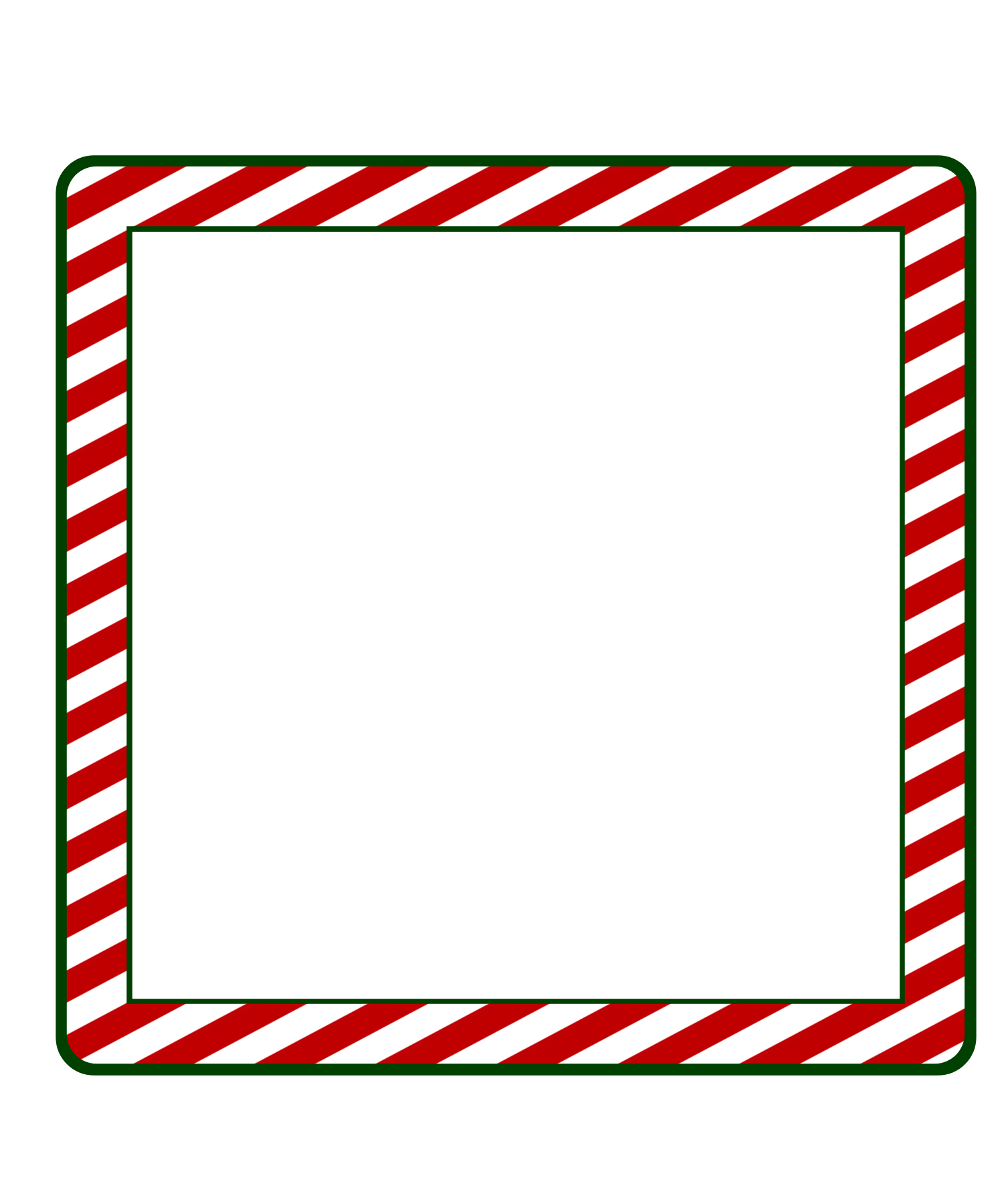 Christmas Frame Free drawing free image download