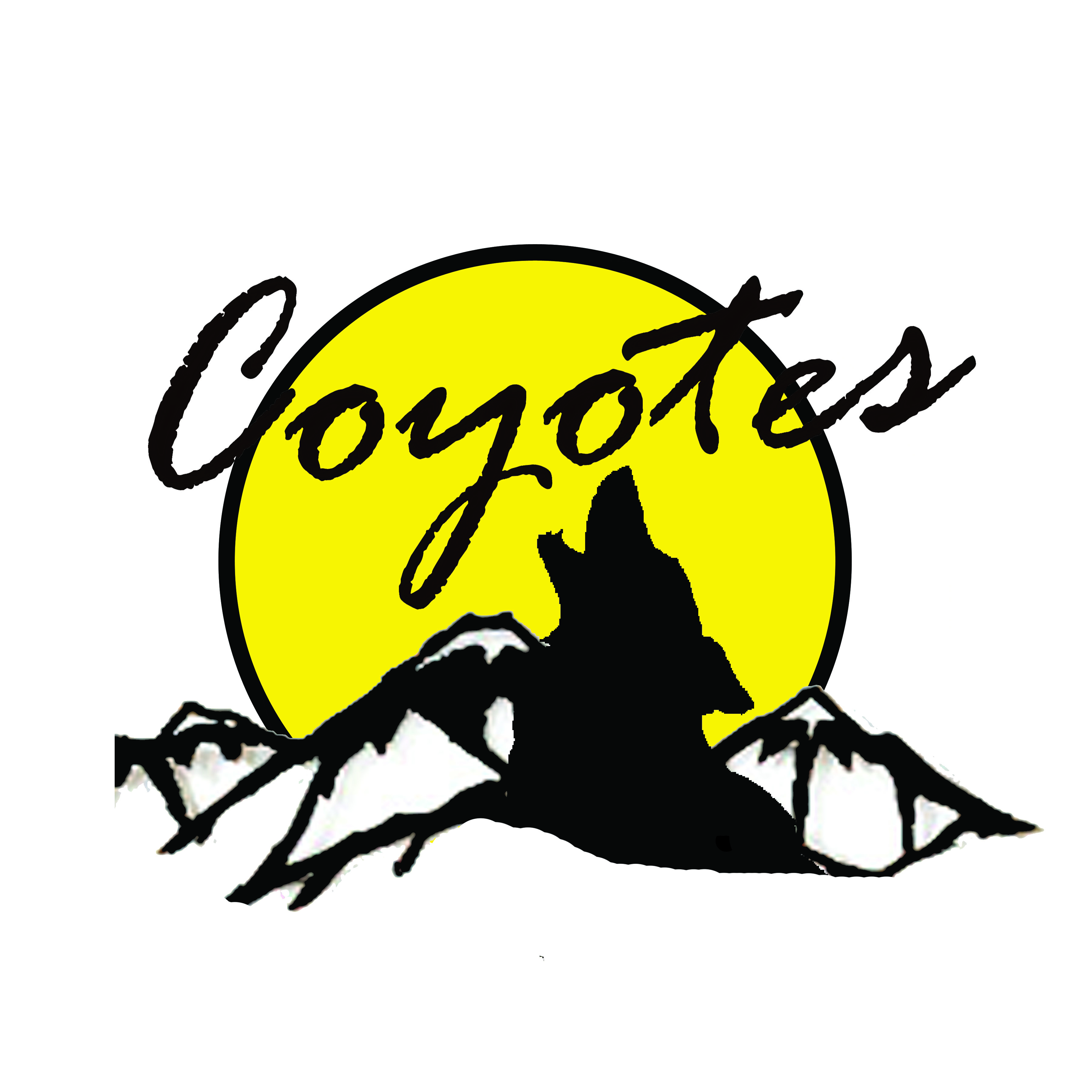 Logo with a coyote head free image download