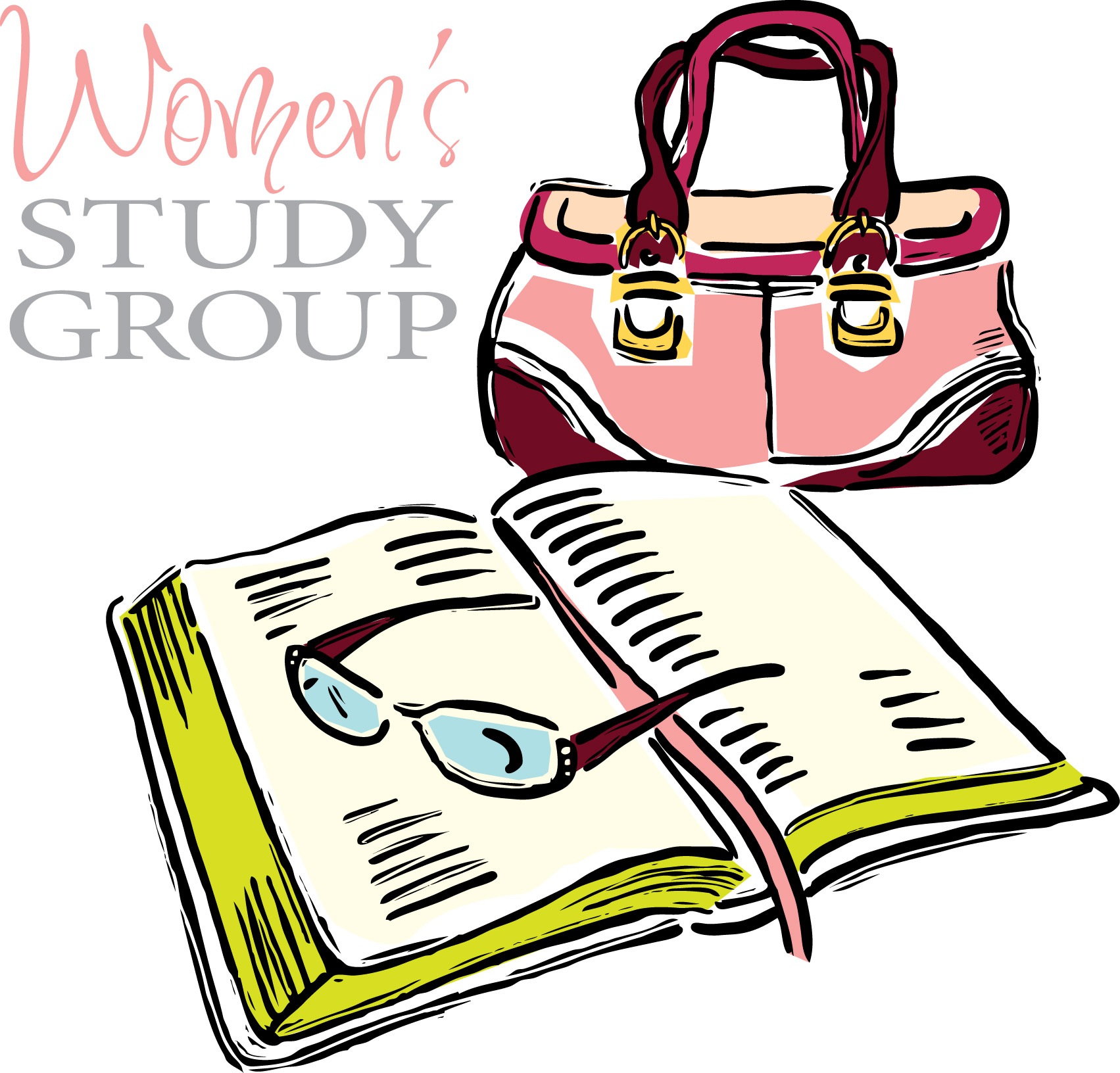 Womens Study Group as the inscription in the picture free image download