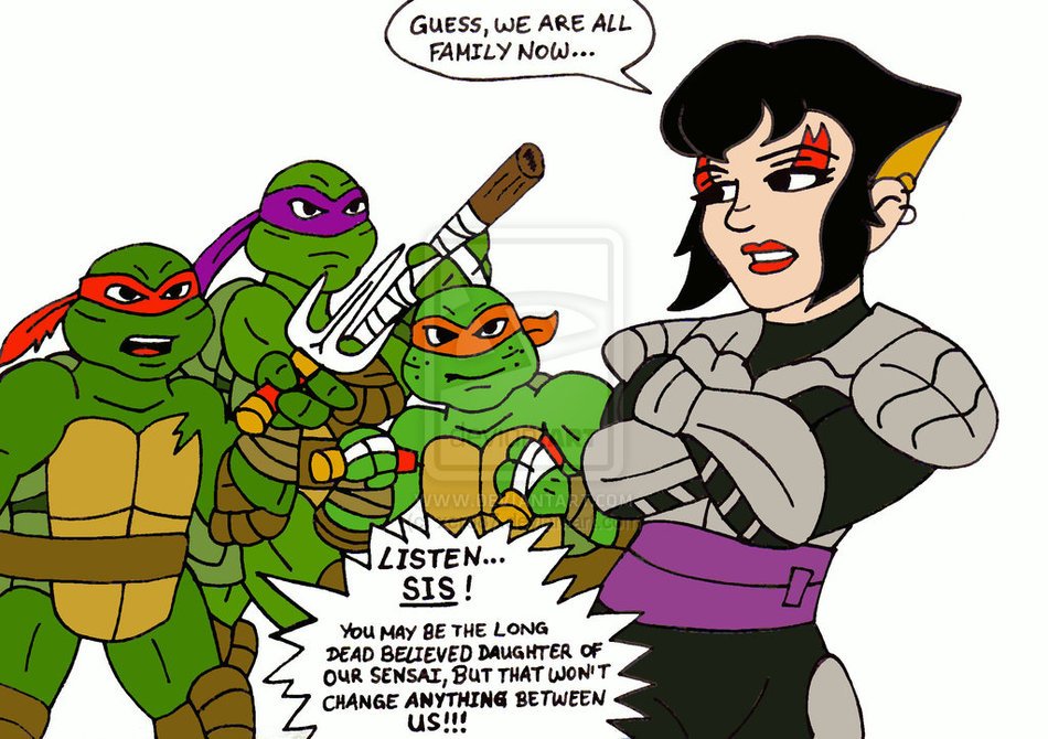 TMNT Slash 2012 free image download