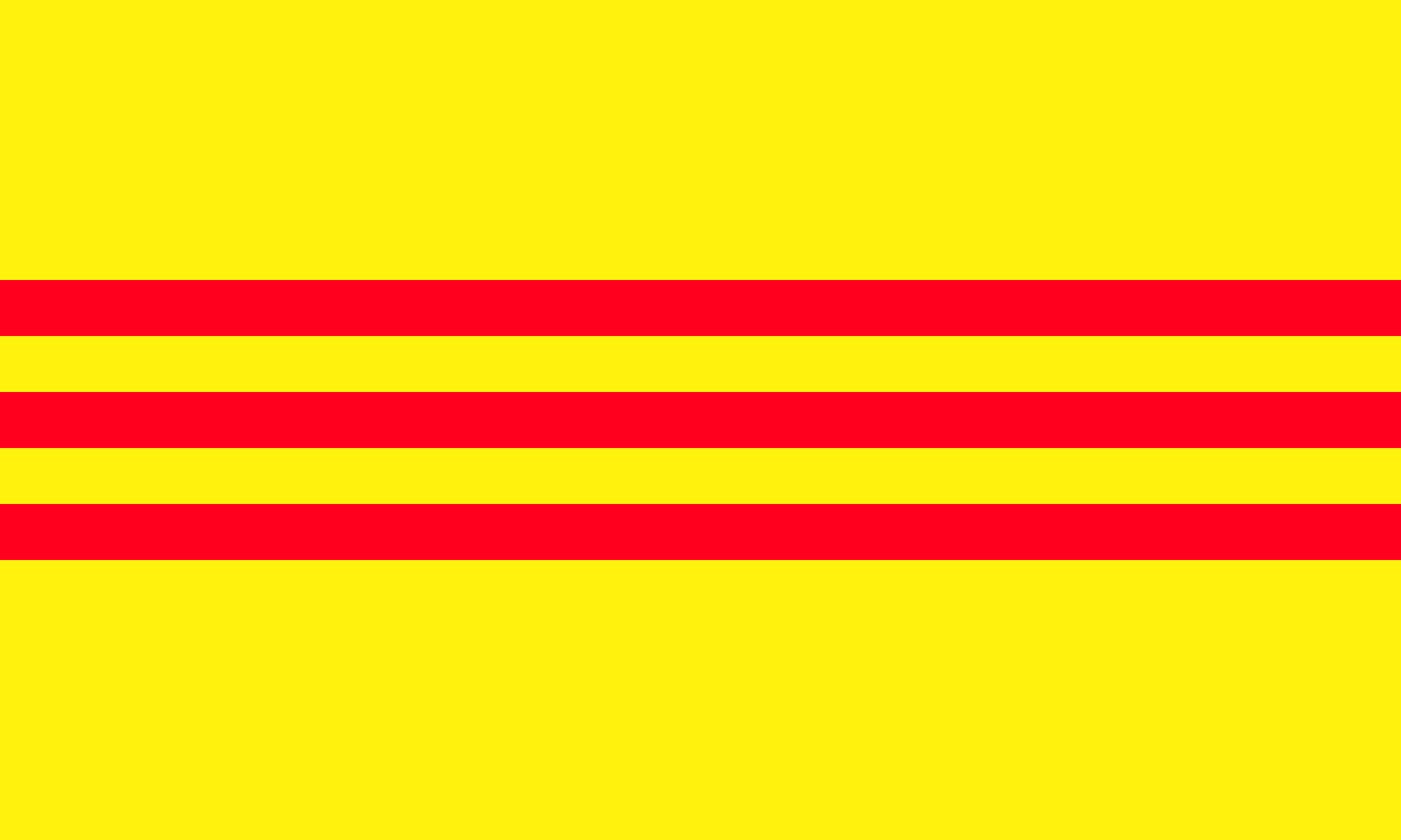 Clipart of old Vietnam Flag free image download