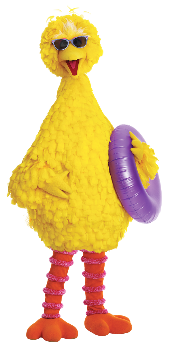 Sesame Street Big Bird drawing free image download