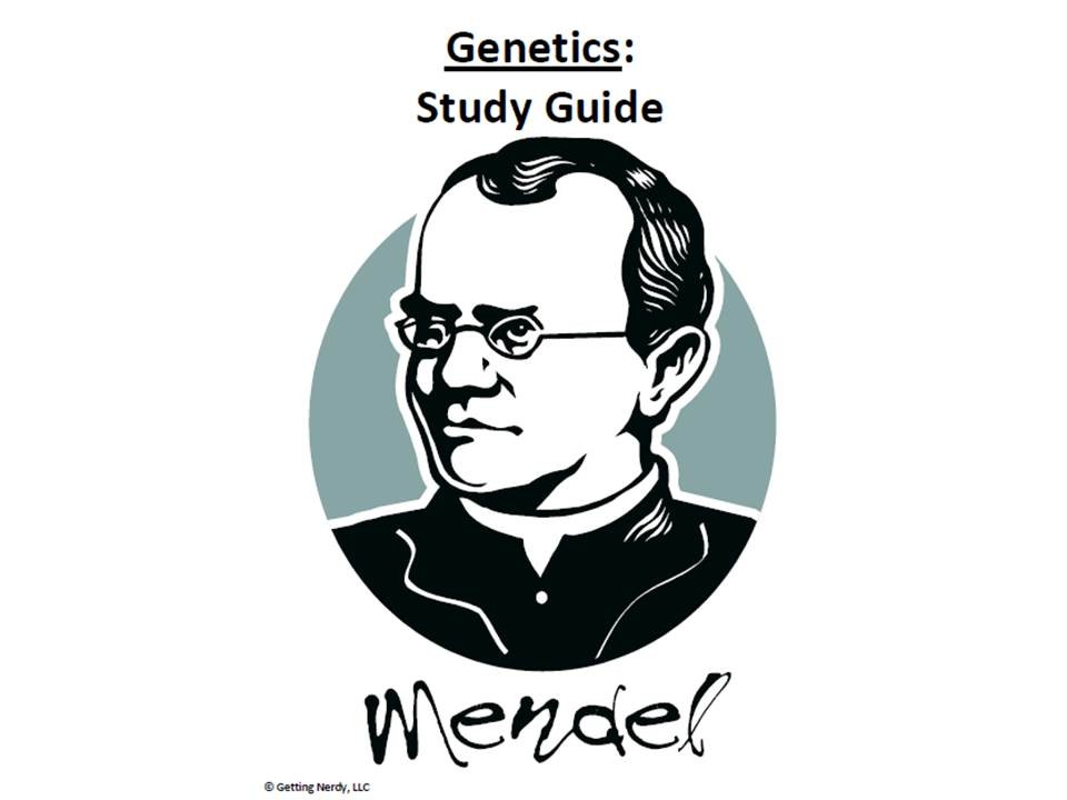 Portrait of Gregor Johann Mendel free image download