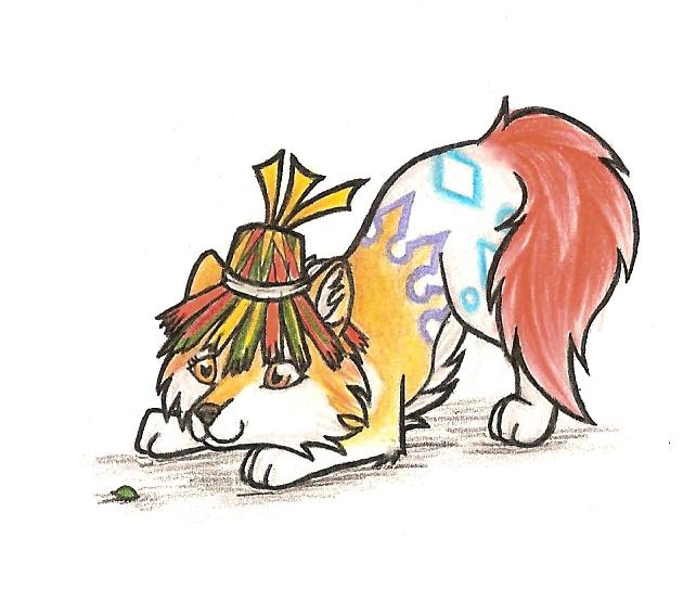 Chibi How To Draw A Husky Dog free image download