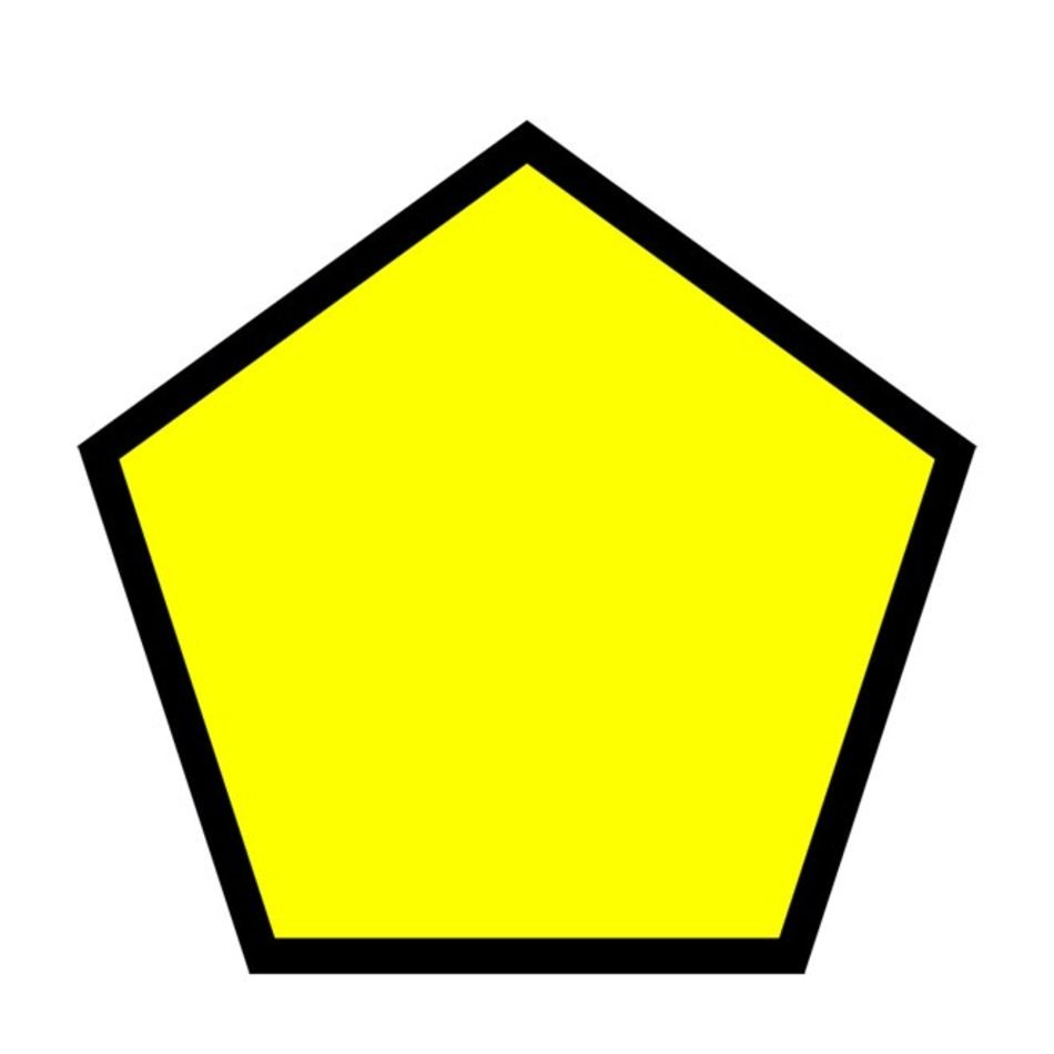 Pentagon Shape Free Image Download