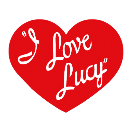 I Love Lucy Logo free image download