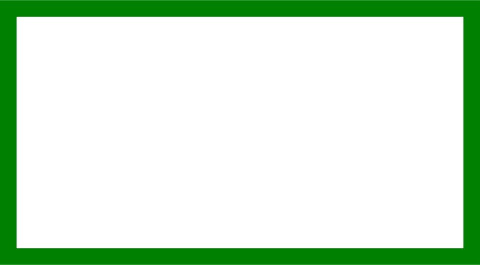 Green and white border free image download