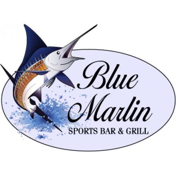 Blue Marlin Logo free image download