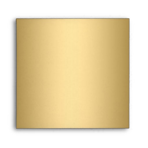Gold Square Envelopes free image download