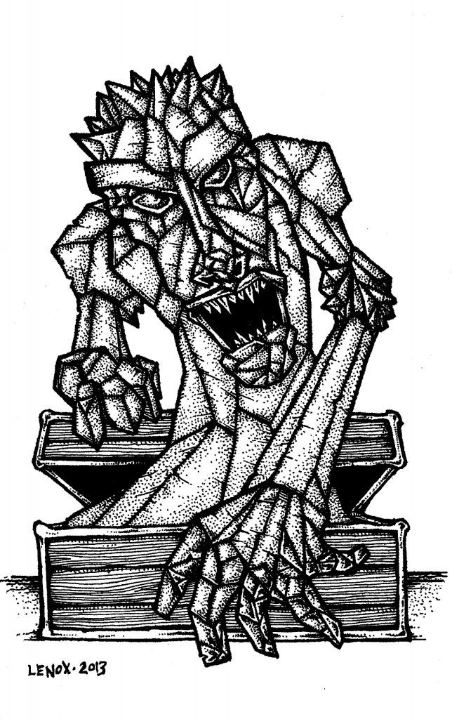 Fantasy Pen drawing free image download